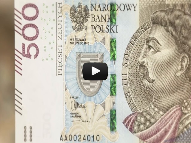 Nowy polski banknot 500 zł wejdzie do obiegu w 2017 r. - Wgrane.pl